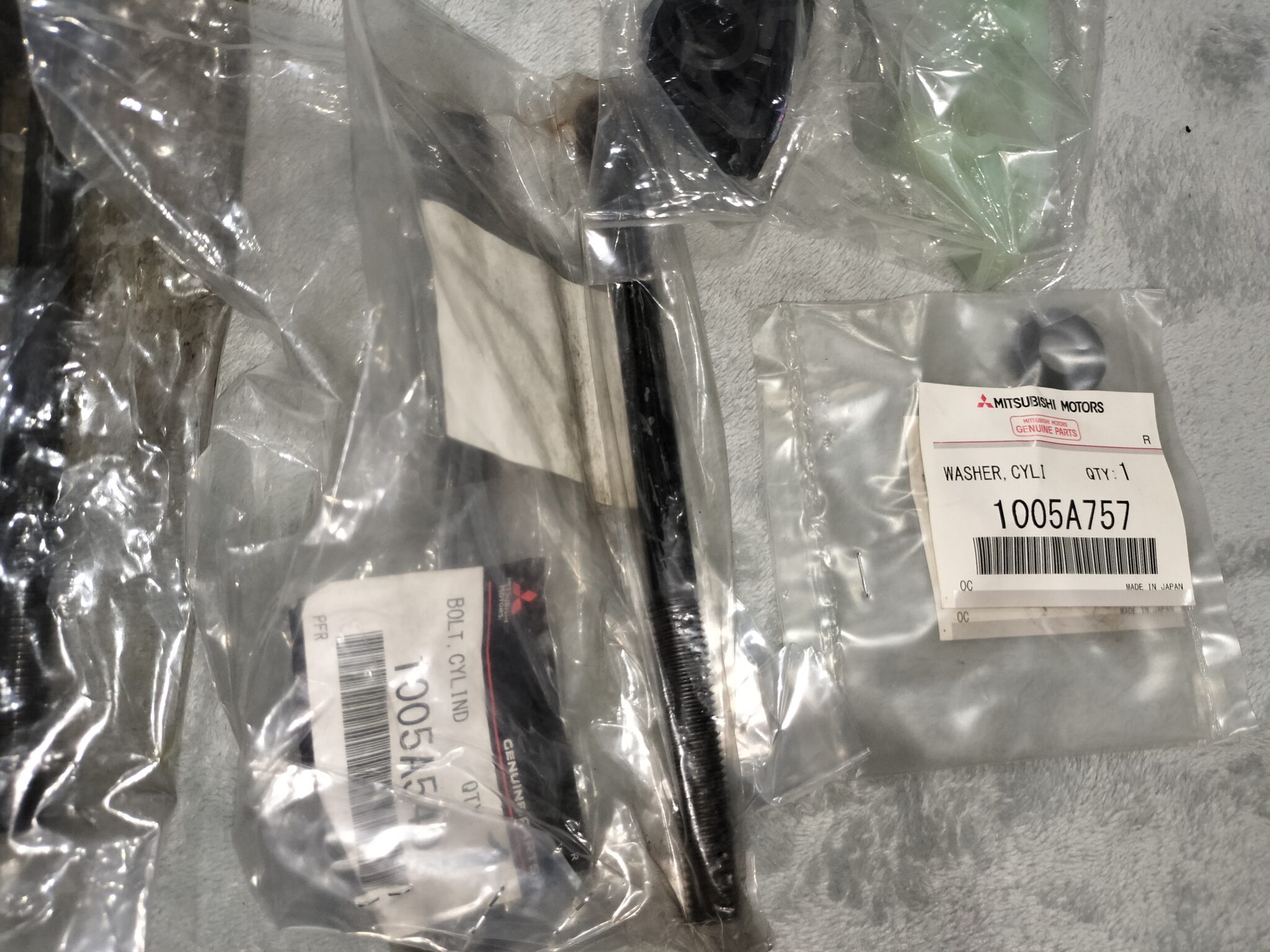 エボ10、4B11！エンジンオーバーホールキットの紹介になります！ | ぐるめエンジニアリング